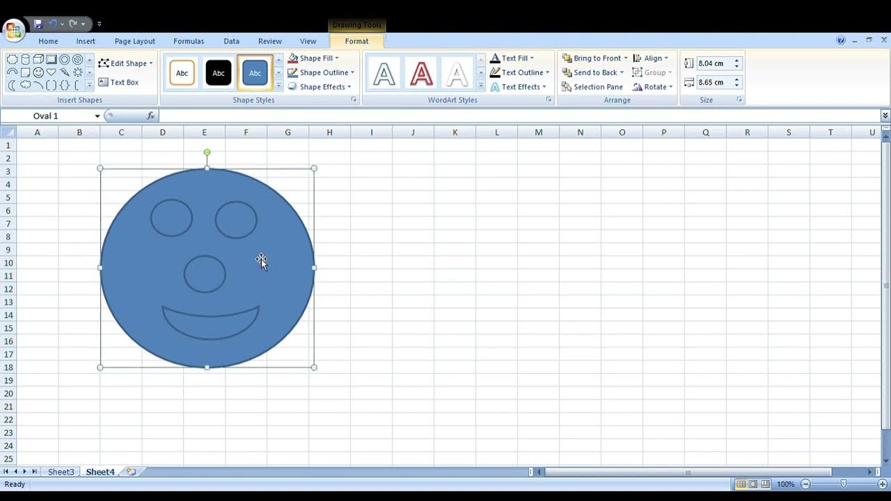 Excel How To Insert Shapes In Excel YouTube excel-how-to-insert-shapes-in-excel-youtube