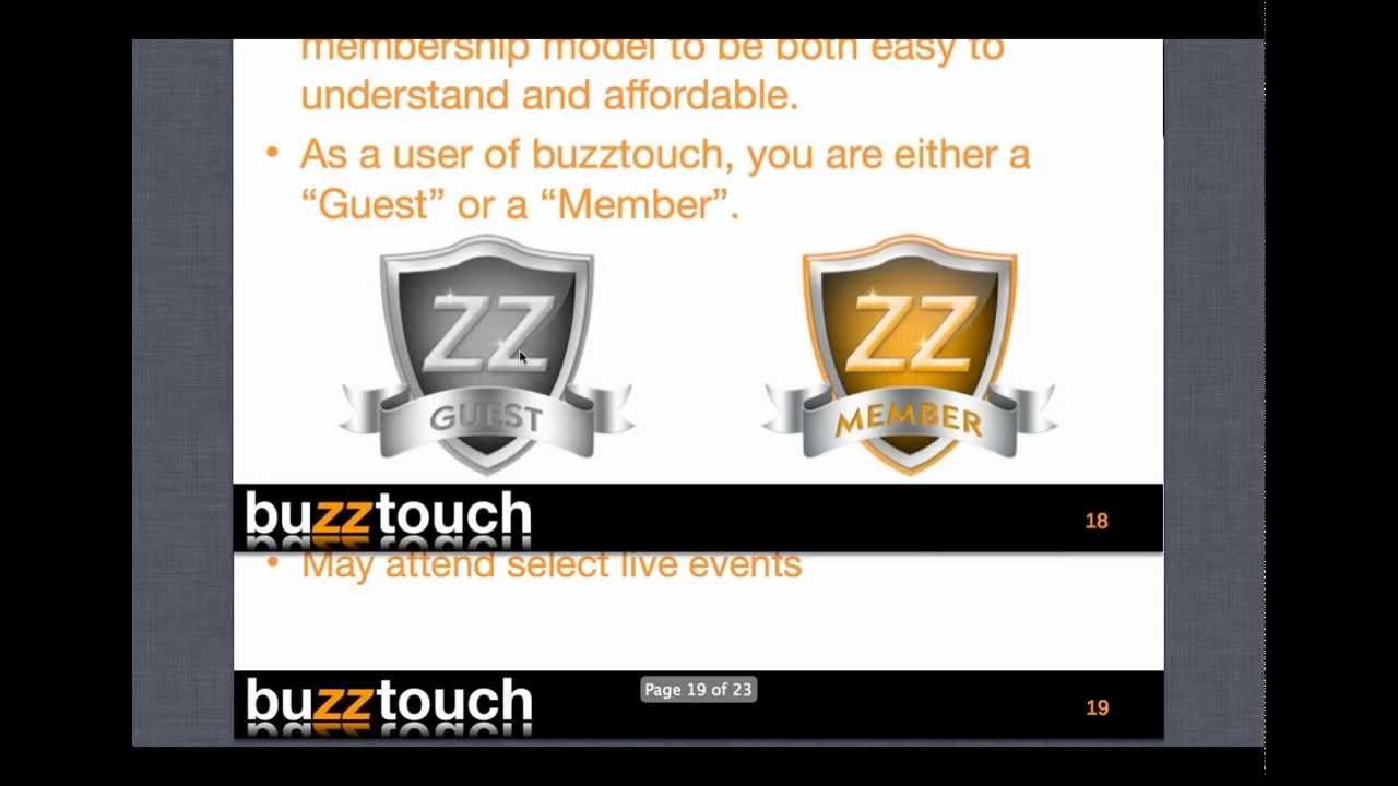 Buzztouch New User Webinar Feb 13 - YouTube