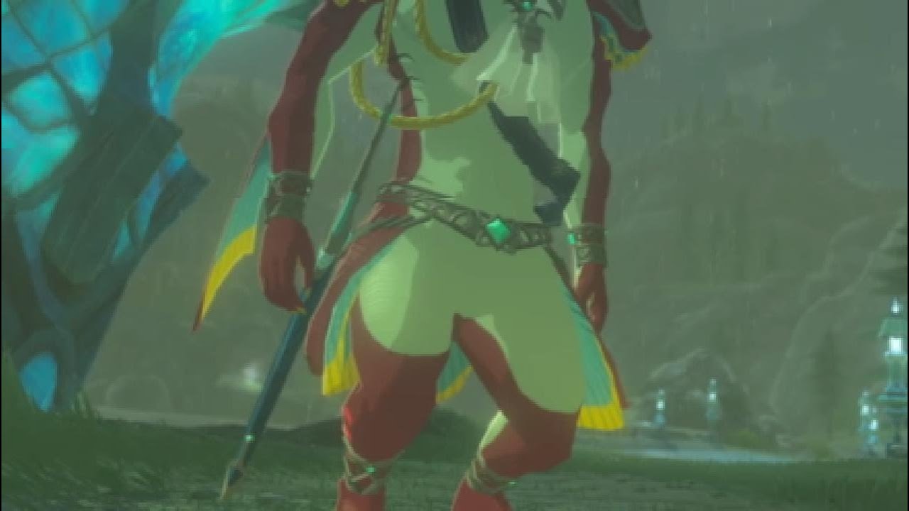 The legend of Zelda : Breath of the wild - Sidon - YouTube