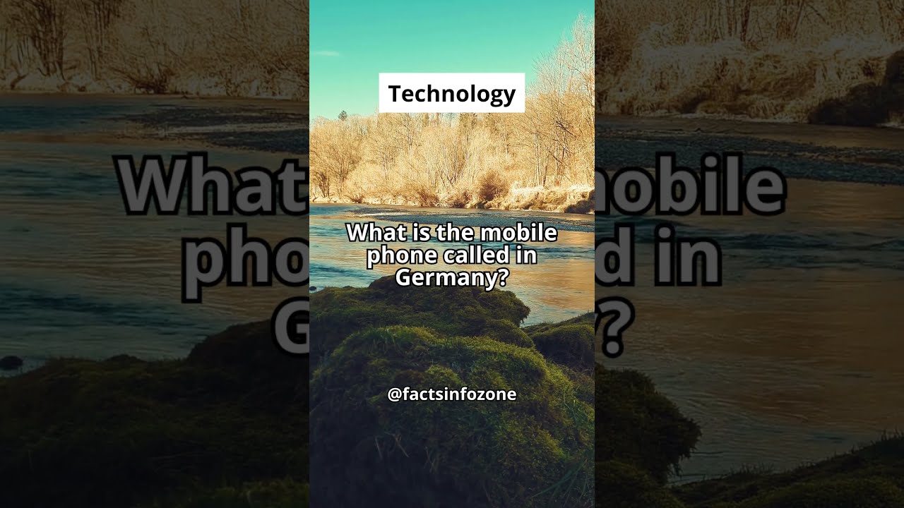 What Is The Mobile Phone Called In Germany facts shorts YouTube What Is The Mobile Phone Called In Germany facts shorts YouTube