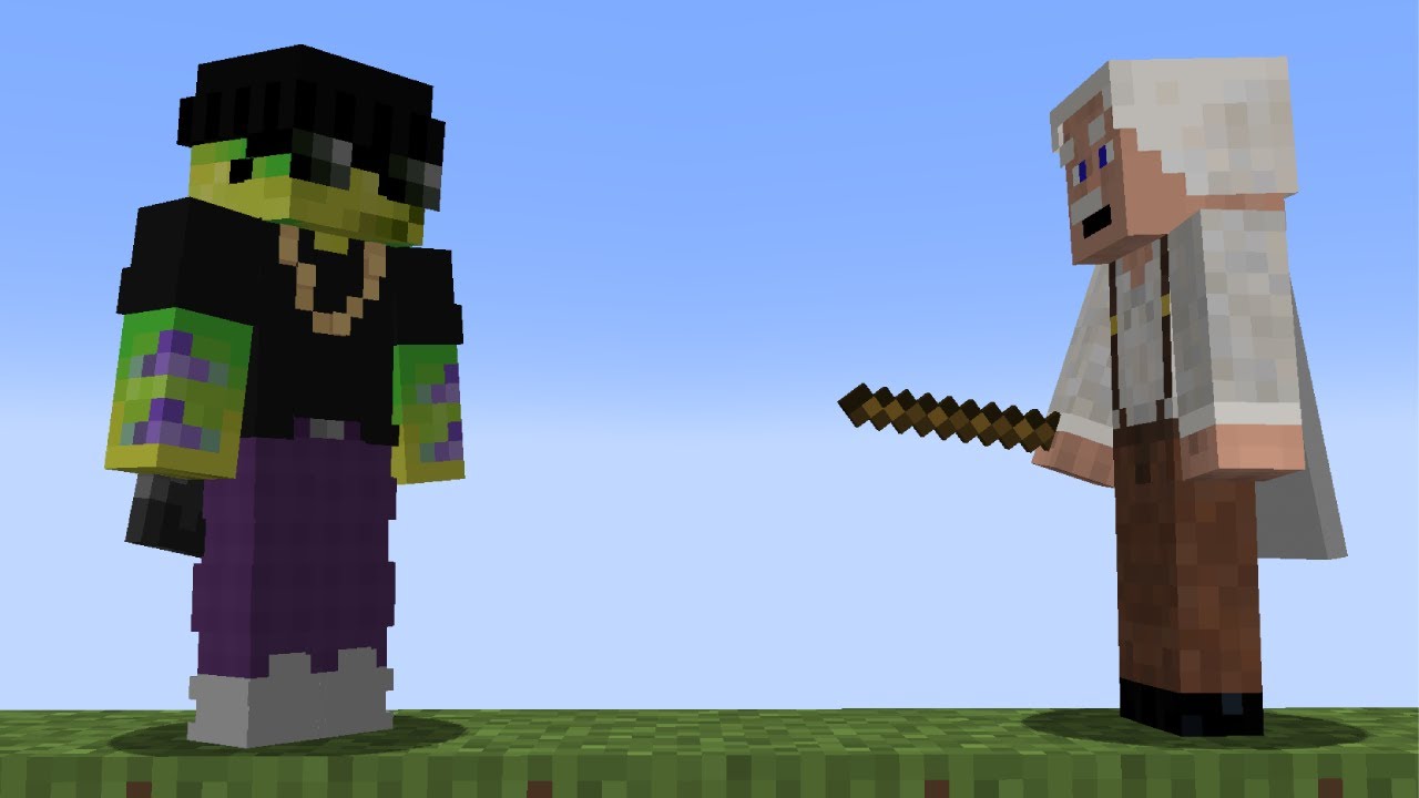 Strength SMP's OLDEST Member... - YouTube