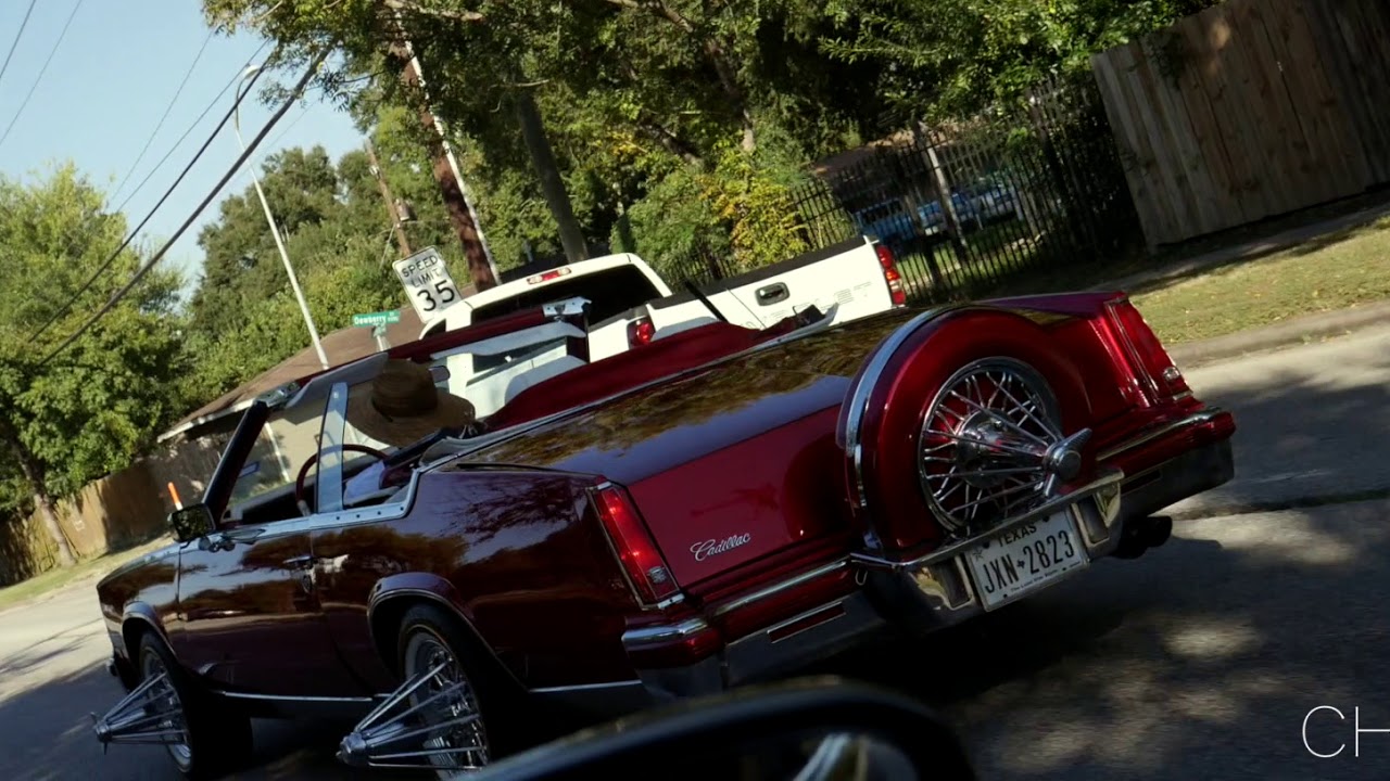 Candy Red Eldawg On Swangas Crawlin Through The Streets of Houston ...