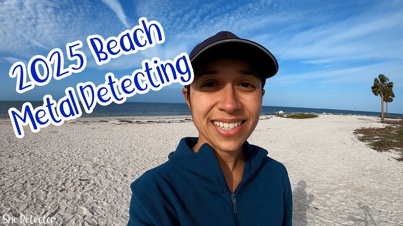 First Metal Detecting Hunt 2025! - YouTube