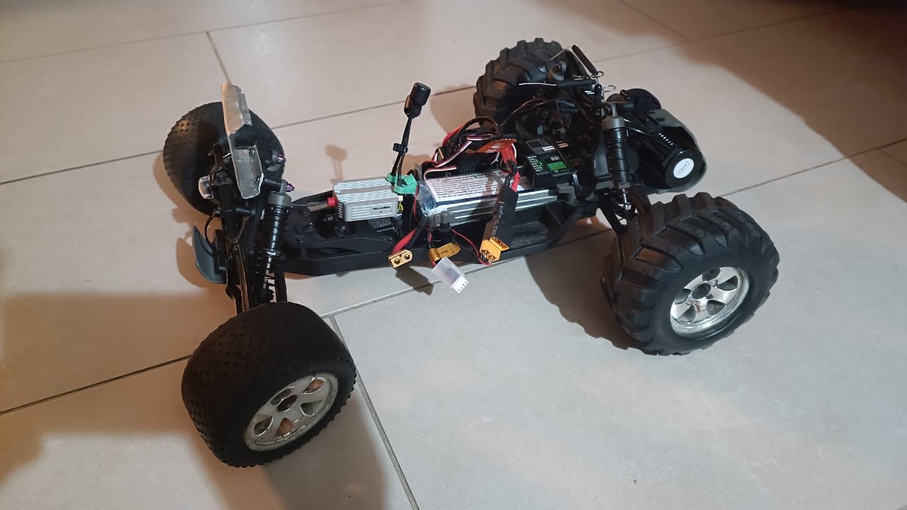FPV RC CAR - DJI AIR UNIT DVR - YouTube