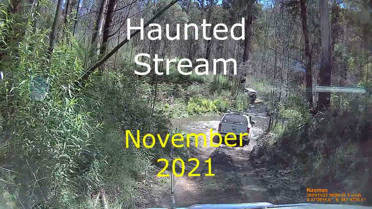 Haunted Stream November 2021 - YouTube