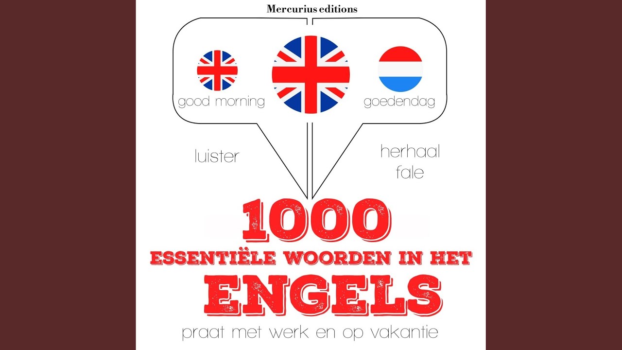 Chapter 1.28 - 1000 essentiële woorden in het Engels - YouTube