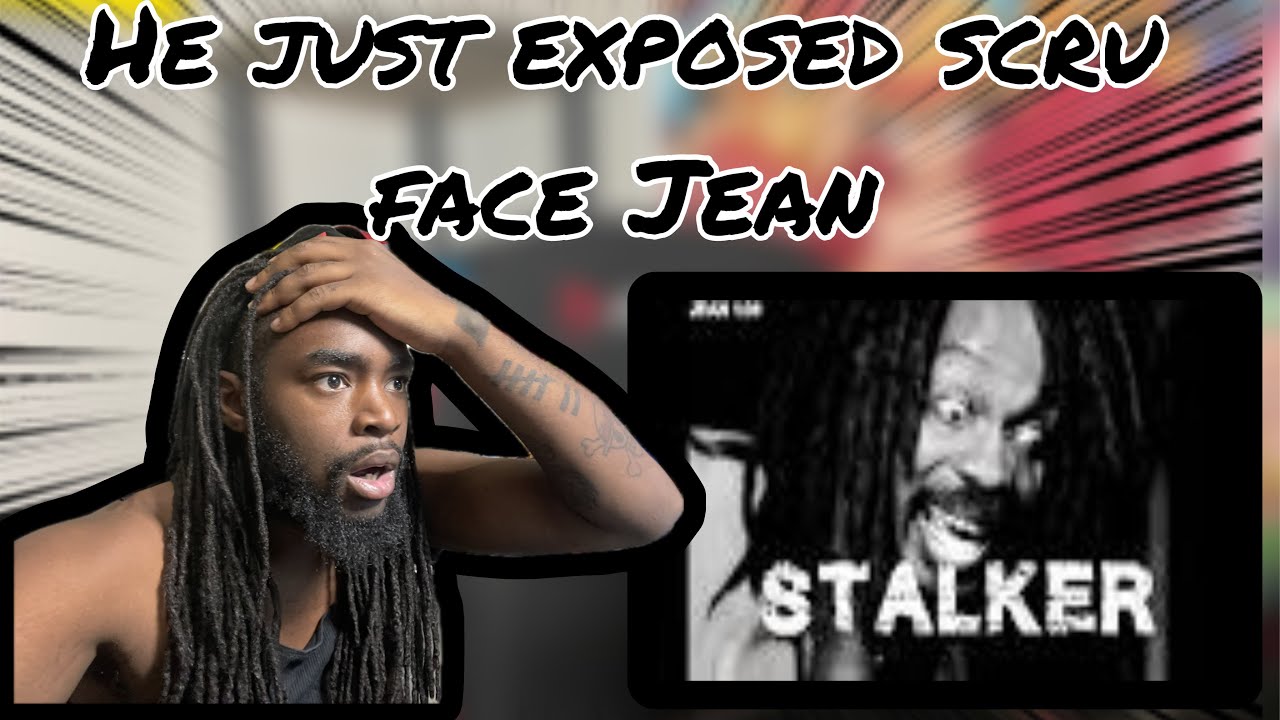 knox hill - stalker (scru face jean diss) | Reaction - YouTube