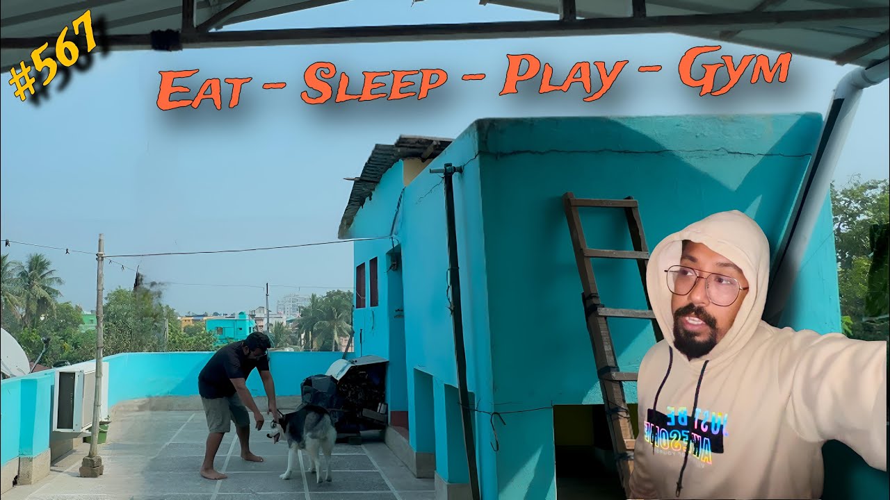 Duty Theke Fire Dorar 🐶 Sathe Ektu Khela Dhulo | 🅱️engali Vlog - YouTube