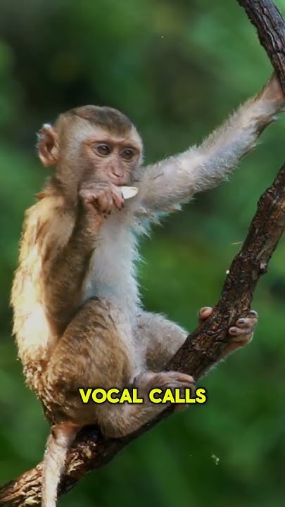 Monkey: The Agile Primate | #animalfacts #monkey - YouTube