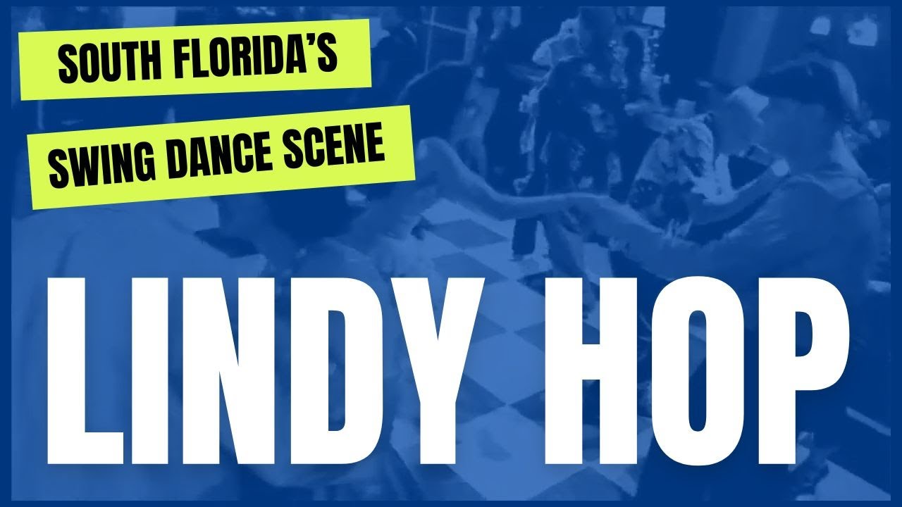 Why We Love to Dance: The Joy of Swing Dancing in South Florida - YouTube