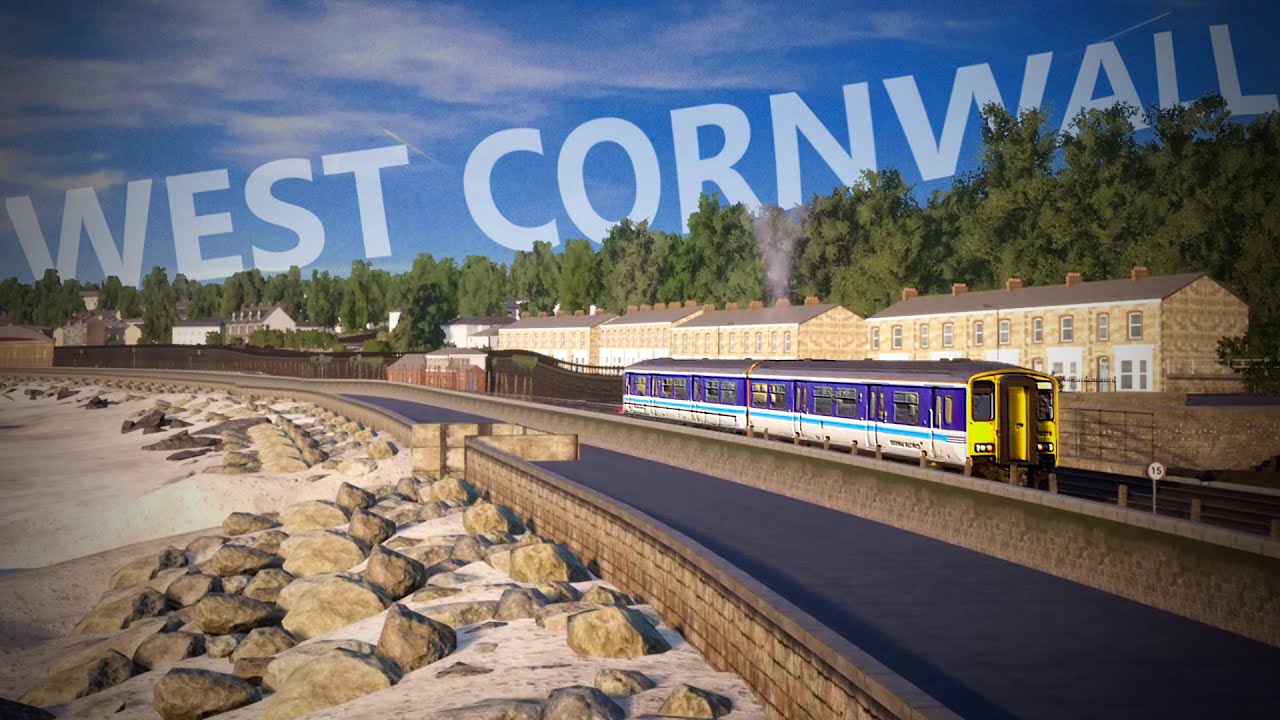 PREVIEW zu Train Sim World 2 West Cornwall Local: Penzance - St Austell ...