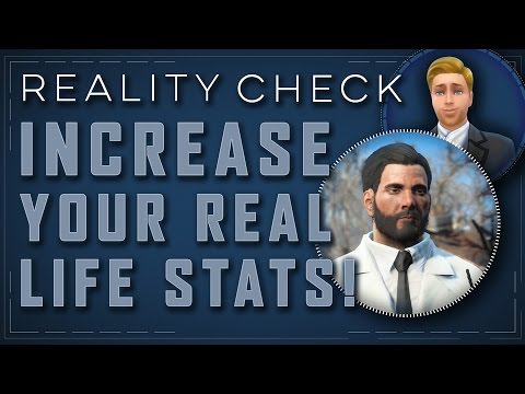 Increasing Your Real Life Stats - Reality Check - YouTube