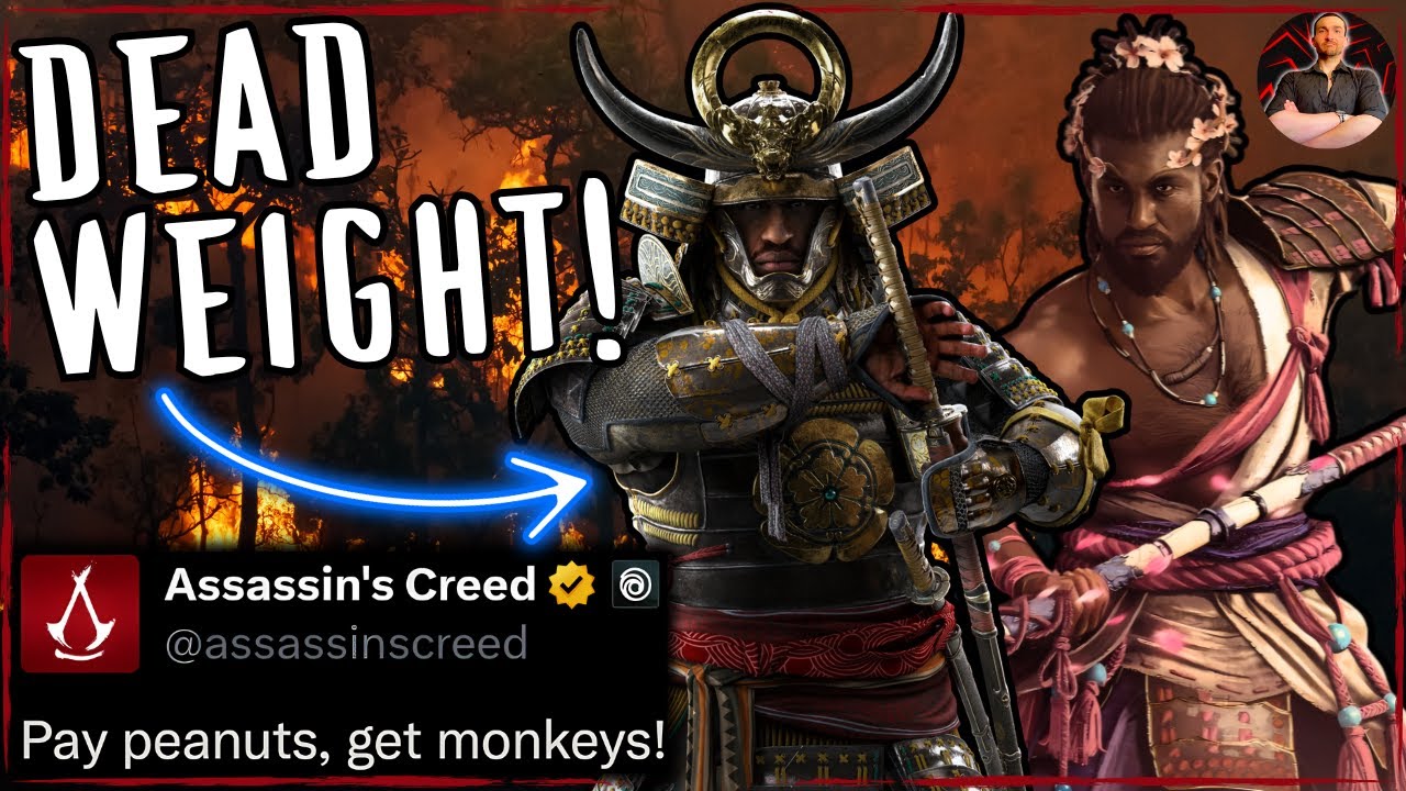 Assassin's Creed Shadows LEAKED E-Mail Says Ubisoft is DEAD WEIGHT ...