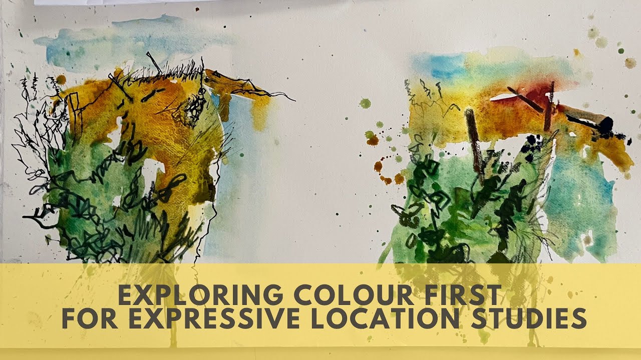Exploring Colour first for expressive location studies - YouTube