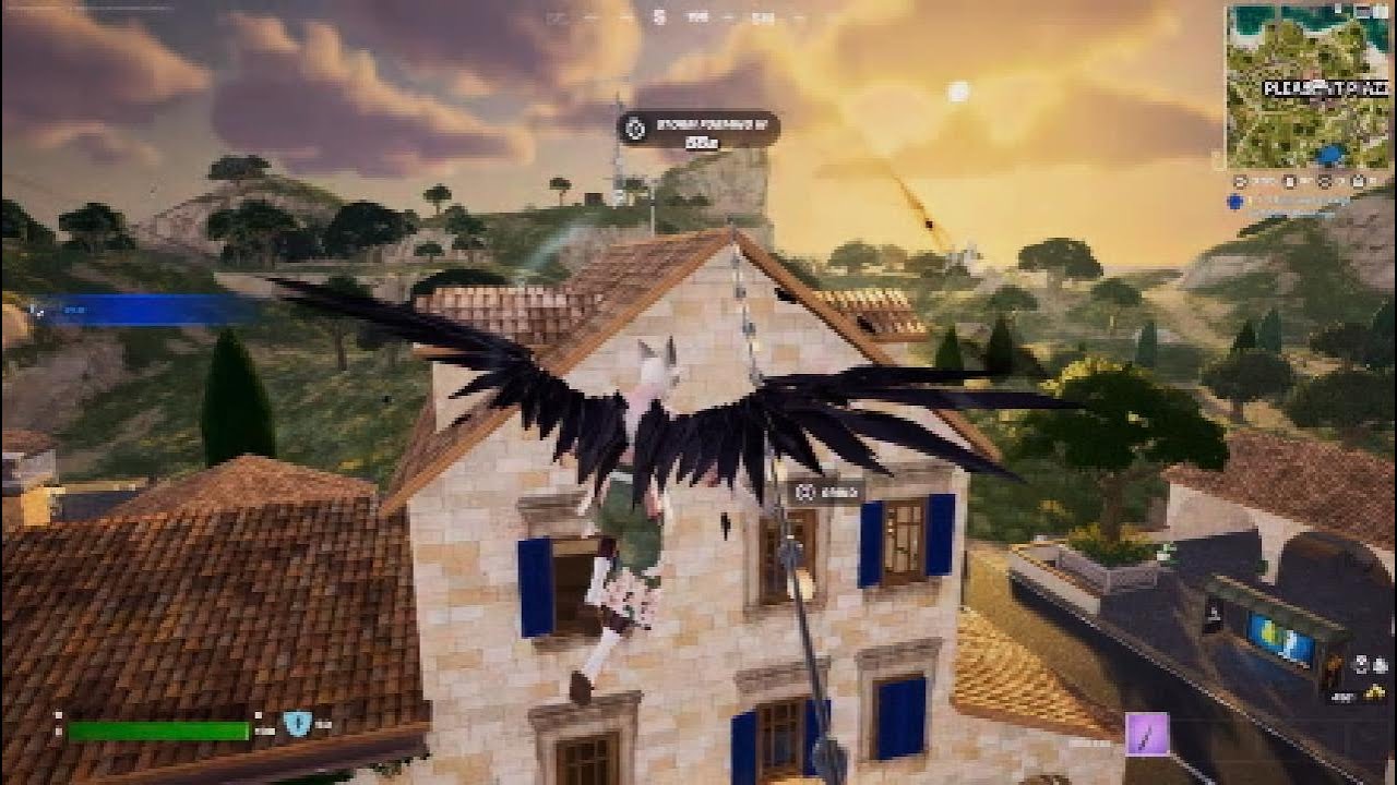 Fortnite grandma Solo Game play Saturday - YouTube