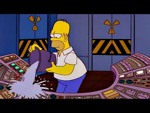 Homer y Frank Grimes se convierten en enemigos (Los Simpson / Castellano - Español de España)