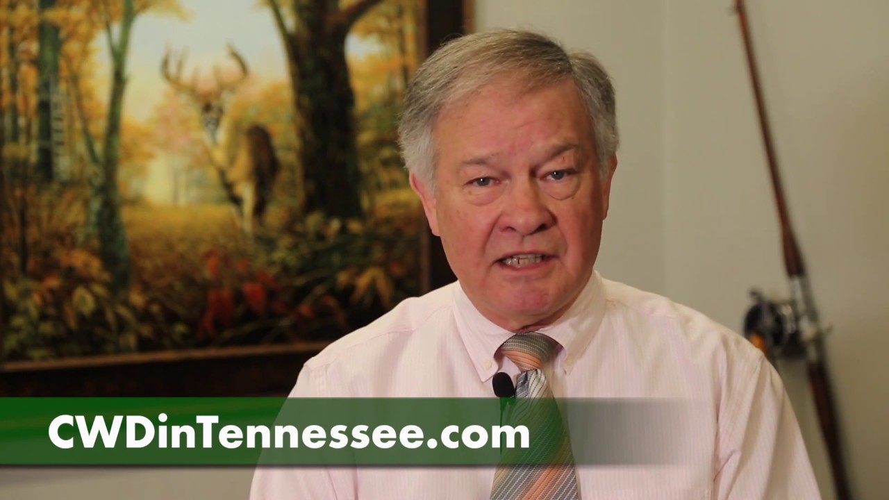 TWRA Director Ed Carter - CWD in Tennessee - YouTube