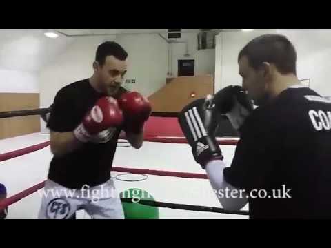 Move of the Week - Boxing side step - YouTube