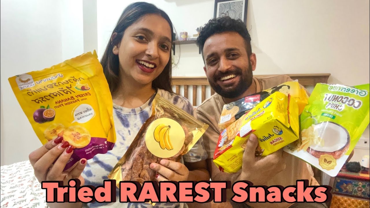 We Tried RAREST Snacks From Thailand!!👍🏻/👎🏻 Look who made the tastiest ...