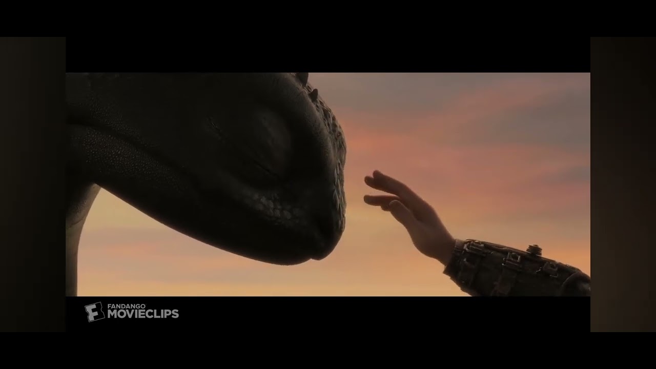 Toothless, is back? #httyd #toothless - YouTube