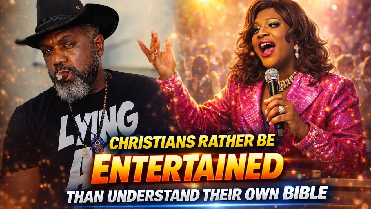 Christians rather be entertained than understand their own Bible - YouTube
