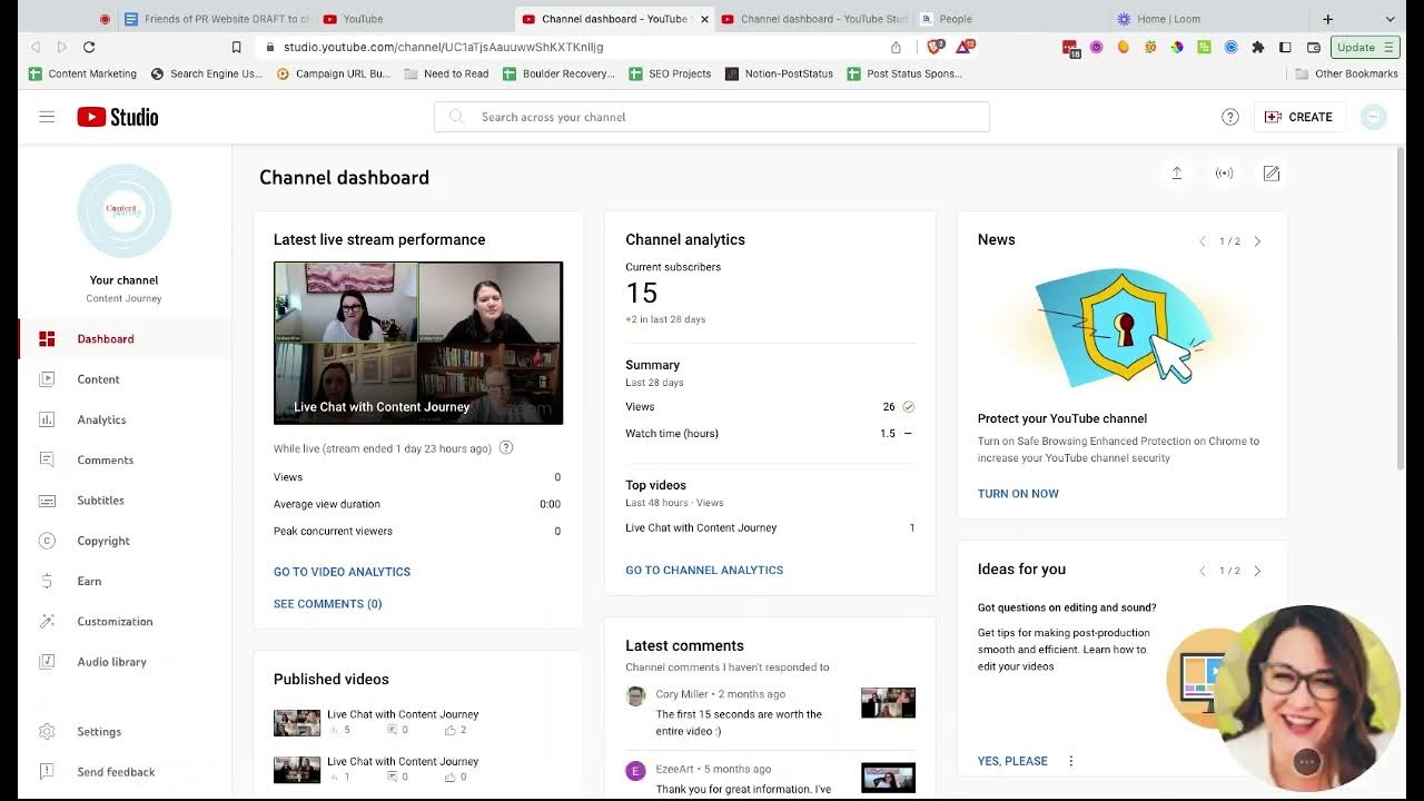 Adding YouTube User Permissions - YouTube