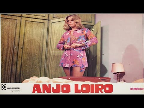 Filme Anjo Loiro : 1973 -  Drama (Vera Fischer) Filme Brasileiro Em HD Completo ,, 