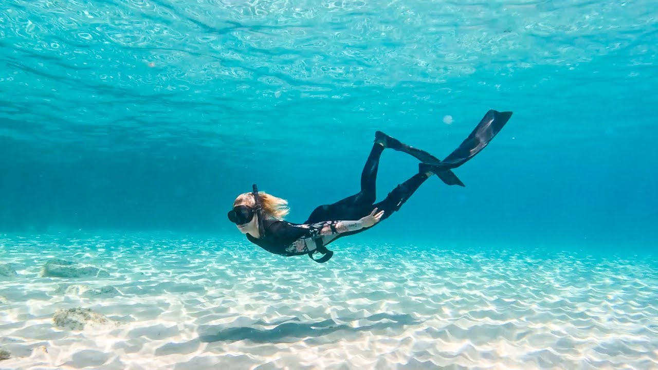 Freediving in WA! The clearest water we’ve ever seen | Ep.29 - YouTube