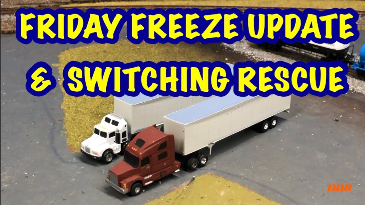 #682- FRIDAY FREEZE UPDATE & SWITCHING RESCUE - YouTube