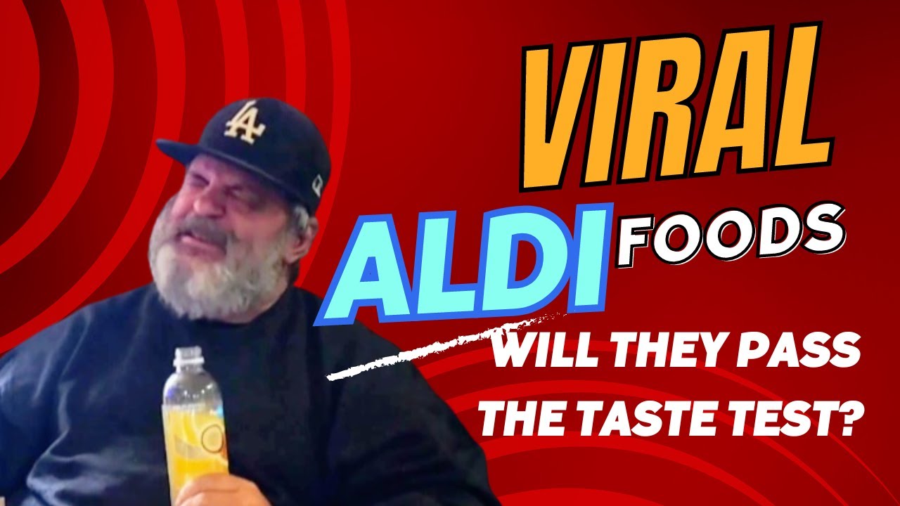 The Truth about Viral Aldi Foods: Scott G's Real Review - YouTube