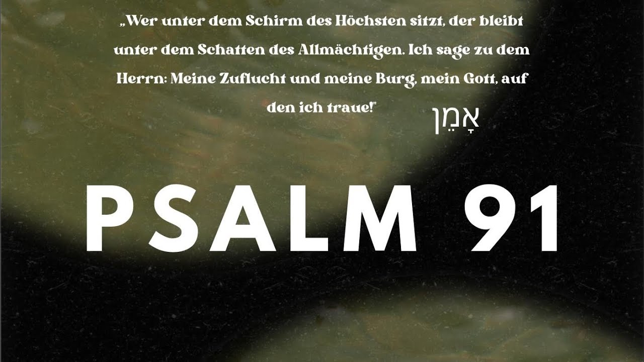 Psalm 91 - Ocean x Michael Davis - YouTube