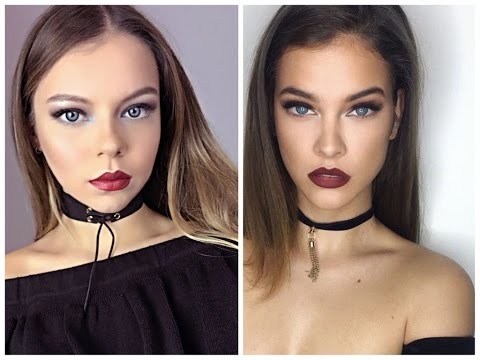 Barbara Palvin İlhamlı Yılbaşı Makyajı ( TUĞBA İle)