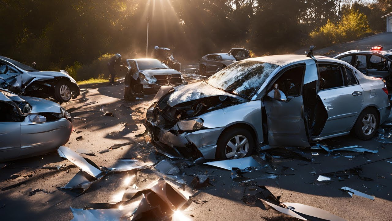 Shocking and Dangerous Car Accidents You Won't Believe! - YouTube