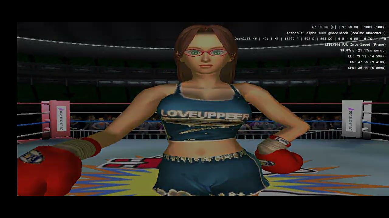 Heartbeat Boxing - Aethersx2 Android PS2 Emulator SD888 Realme GT - YouTube