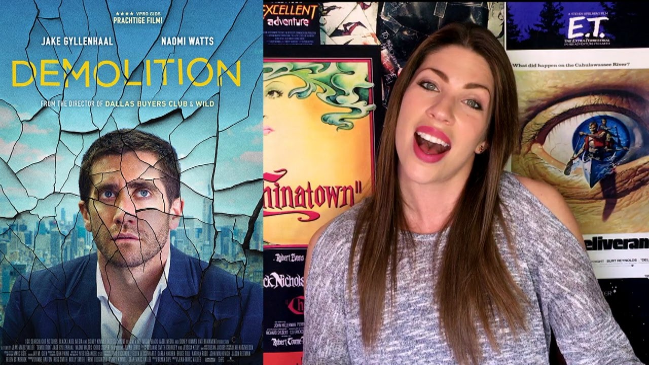DEMOLITION - MOVIE REVIEW - YouTube