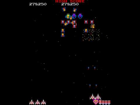 Galaga Gameplay 2: Level 40 - YouTube