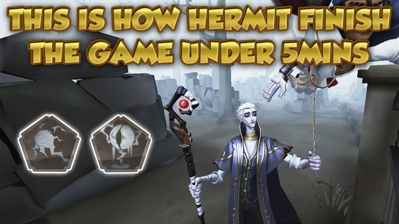 #19 Hermit Stun Better Than Ann Cat? | Alva Lorenz |Identity V | 第五人格 ...