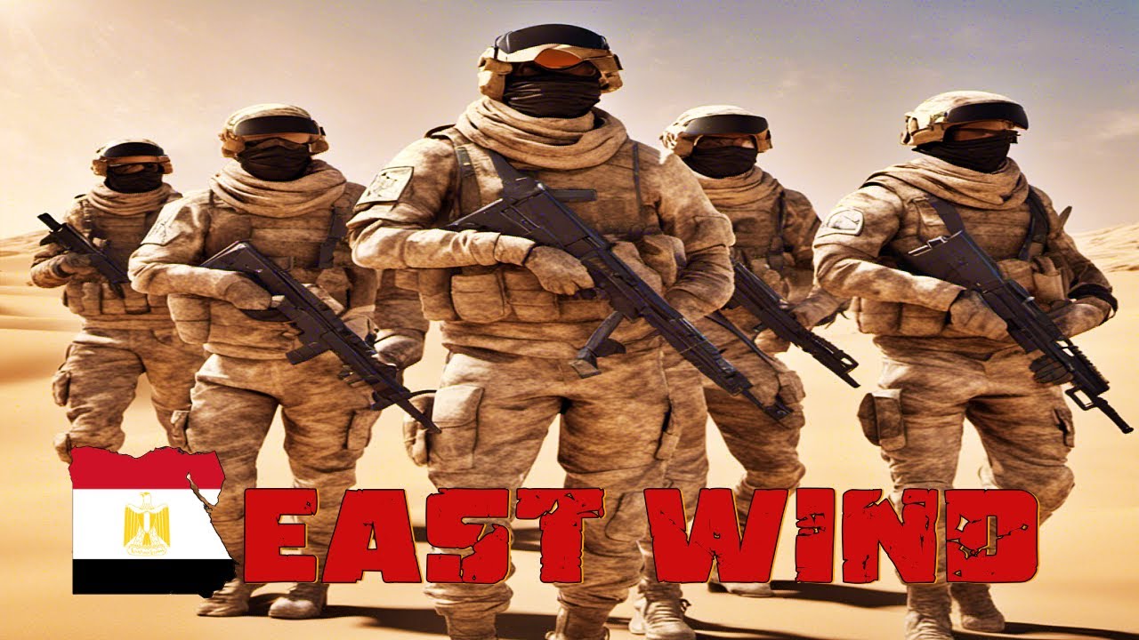 Command & Conquer: East Wind - Egypt Army - YouTube