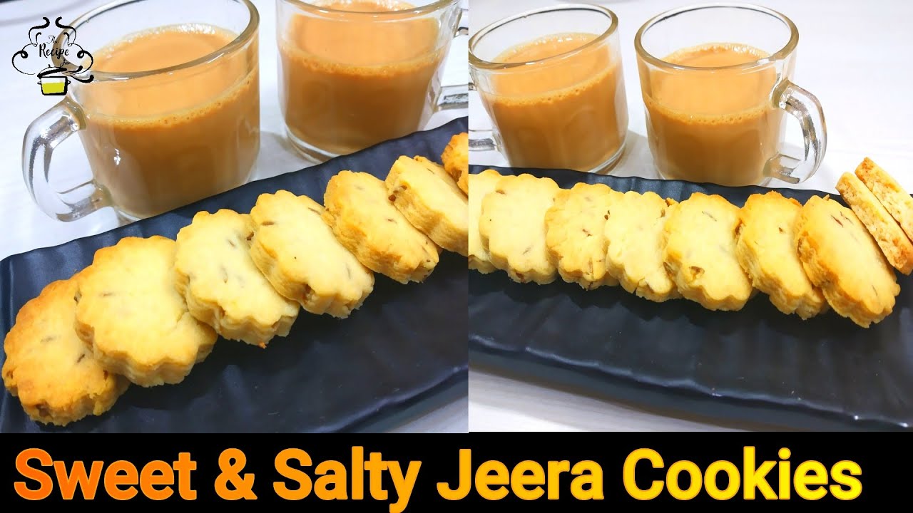 Jeera Biscuits Recipe/Eggless Jeera biscuits /Sweet and Salty Jeera ...