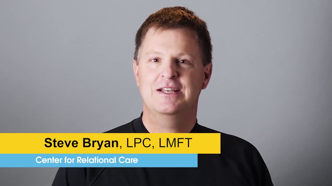Steve Bryan, LPC, LMFT - YouTube