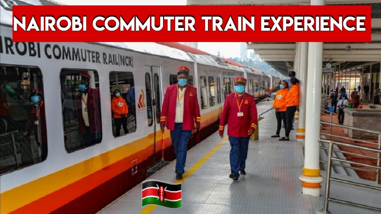 NAIROBI COMMUTER is indeed a game changer||Nairobi CBD to SGR Nairobi ...