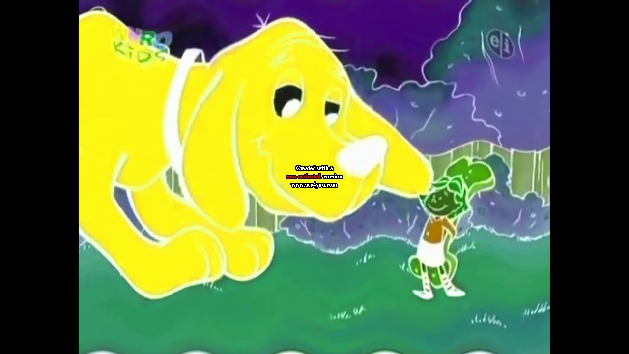 Crying Clifford The Big Red Dog Intro - YouTube