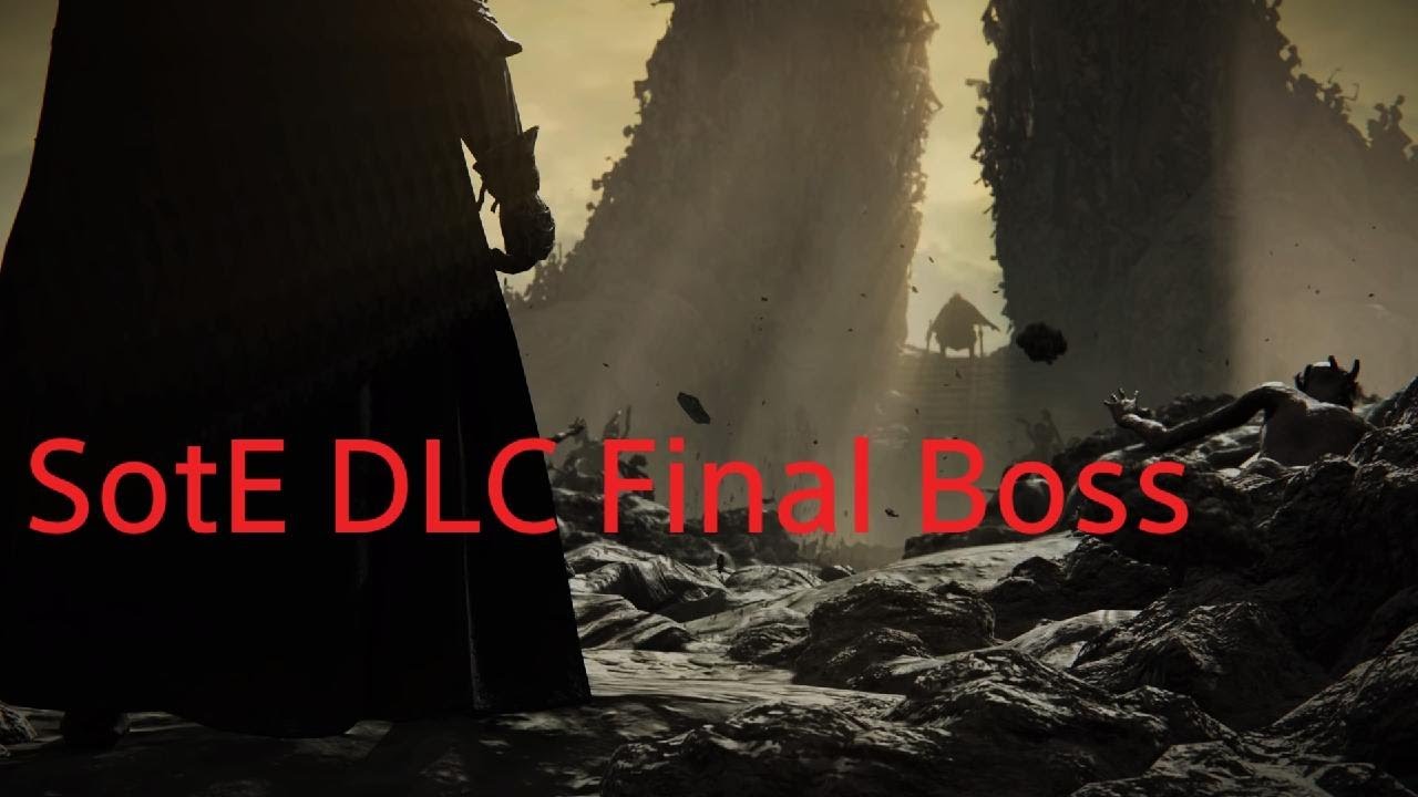 First reaction to final dlc boss - YouTube