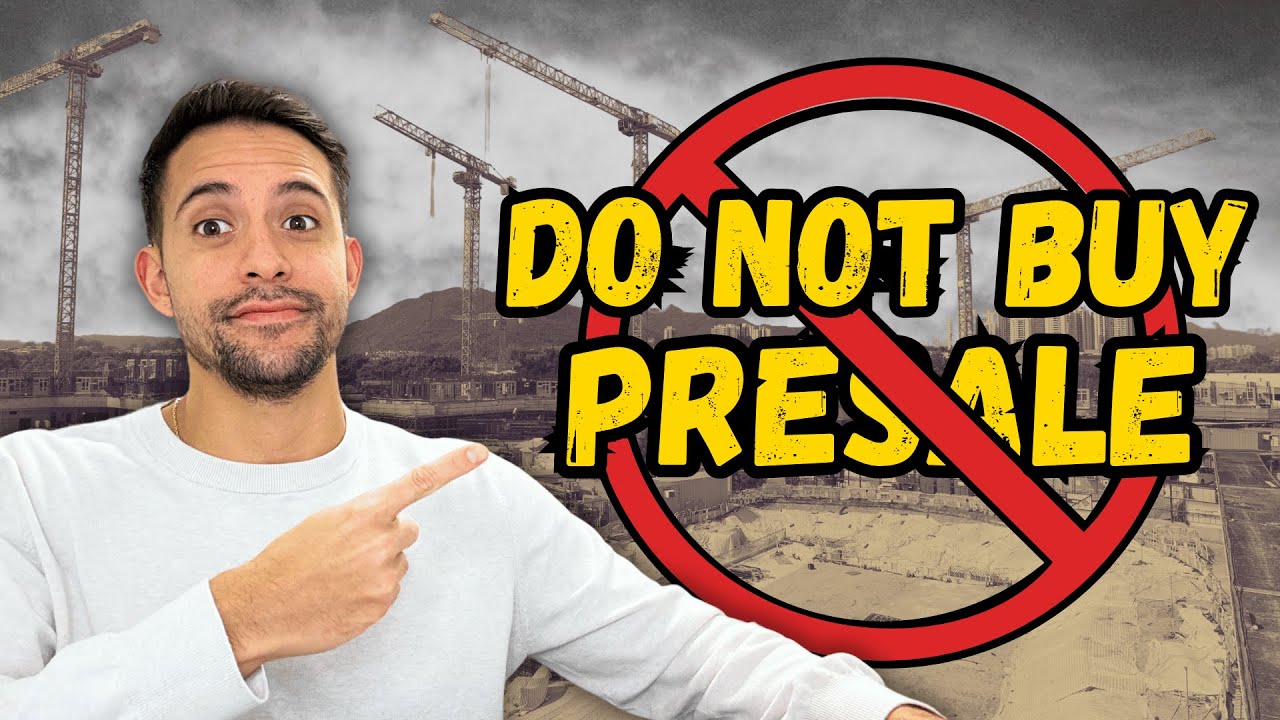 BUYING A PRE CONSTRUCTION CONDO [PROS & CONS] - YouTube