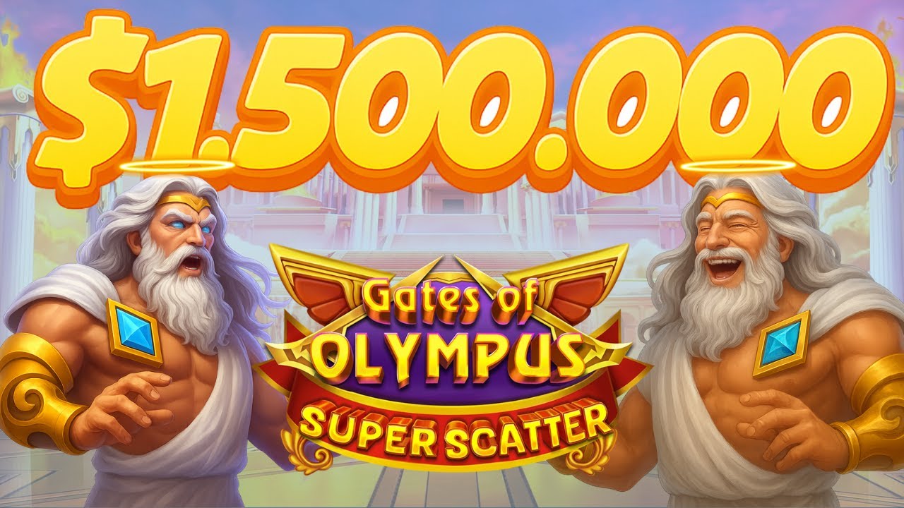 $1,600,000 Gates of Olympus Super Scatter – Zeus Unleashes Ultimate ...