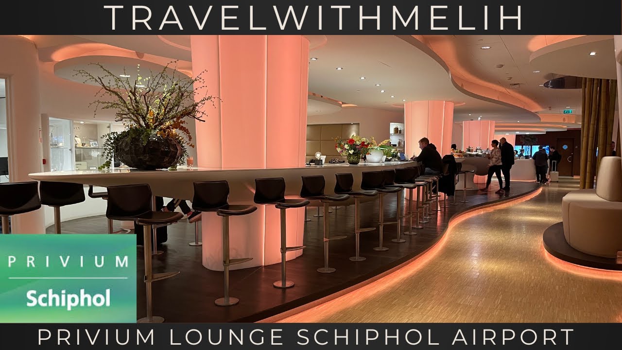 Privium Plus membership Schiphol Amsterdam Airport | TRAVEL IN LUXURY ...