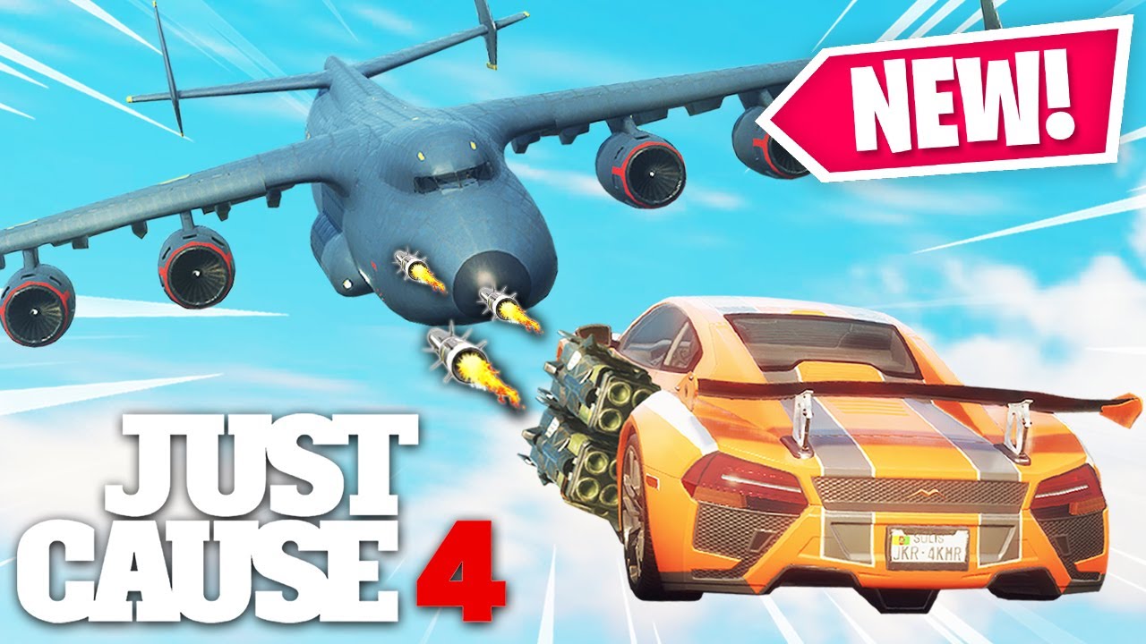Just Cause 4 - MOST POWERFUL SUPER CAR TO EVER EXIST - YouTube