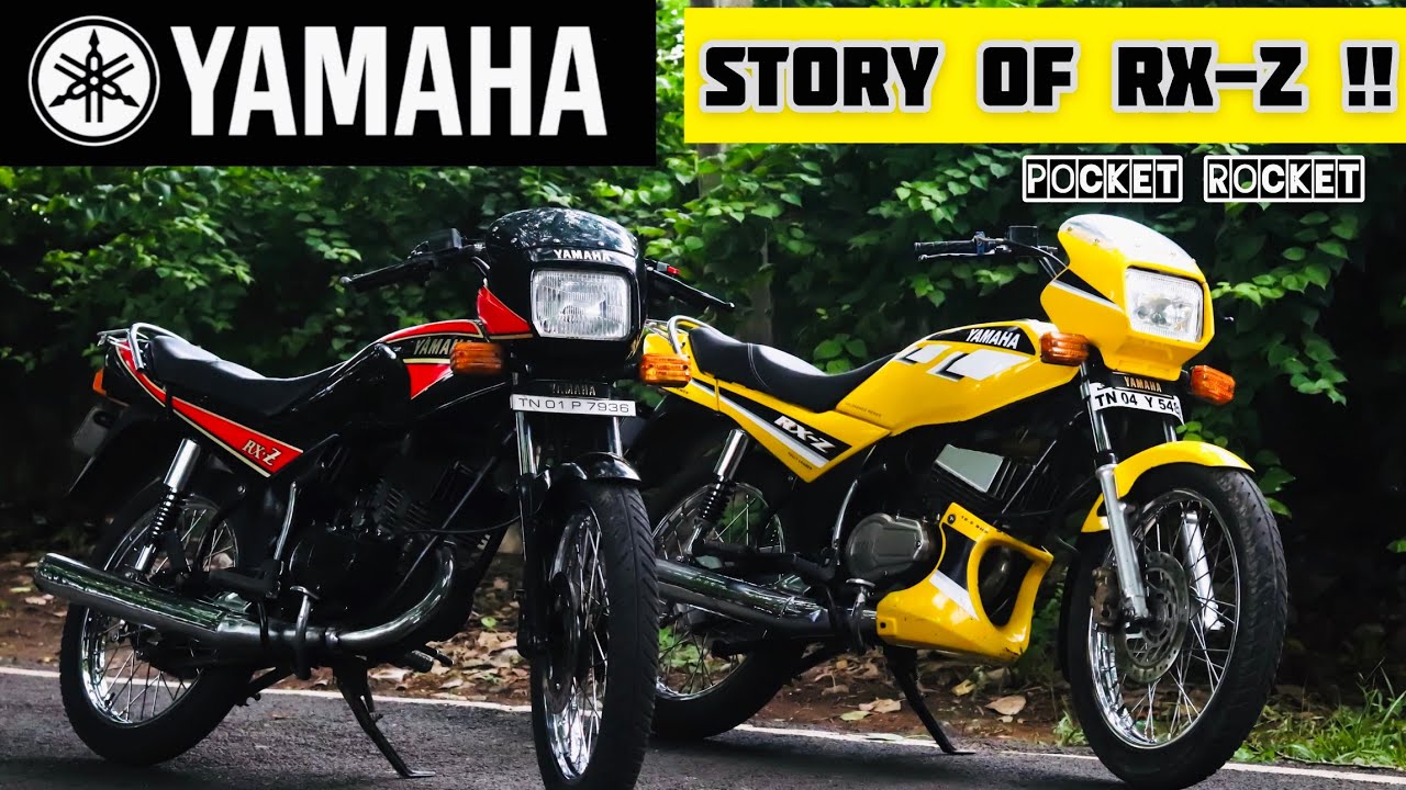 YAMAHA RXZ 135 | 5 Speed | 2 Stroke King 👑 | Vintage Beast | Tamil ...