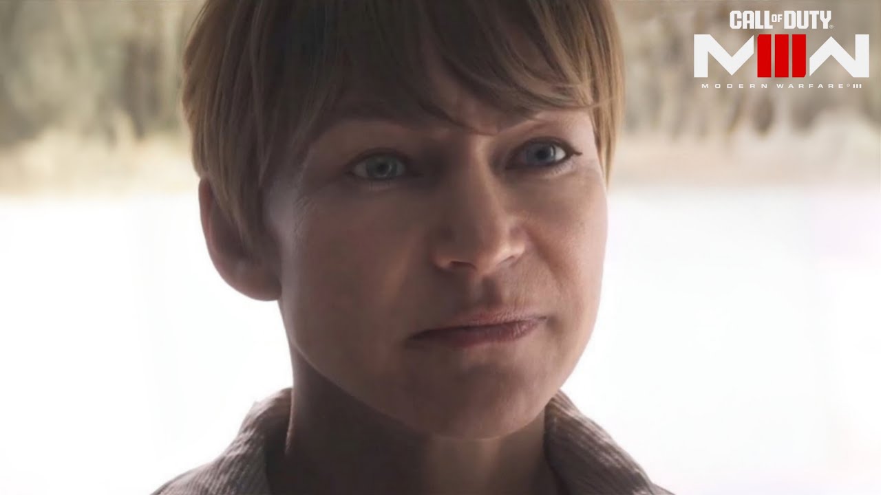 Call of Duty Modern Warfare III (2023) All Kate Laswell Cutscenes - YouTube