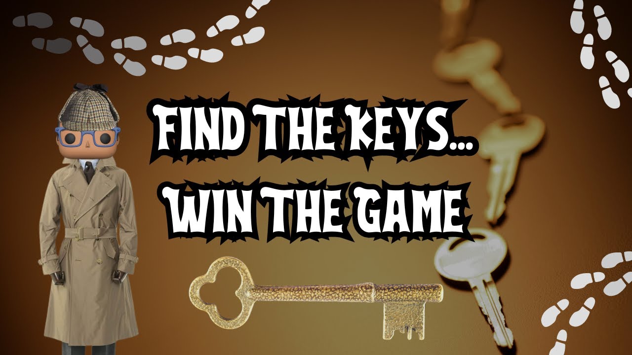 Where'd I Put Those Keys? 🤔 - Find The Keys - Roblox - YouTube